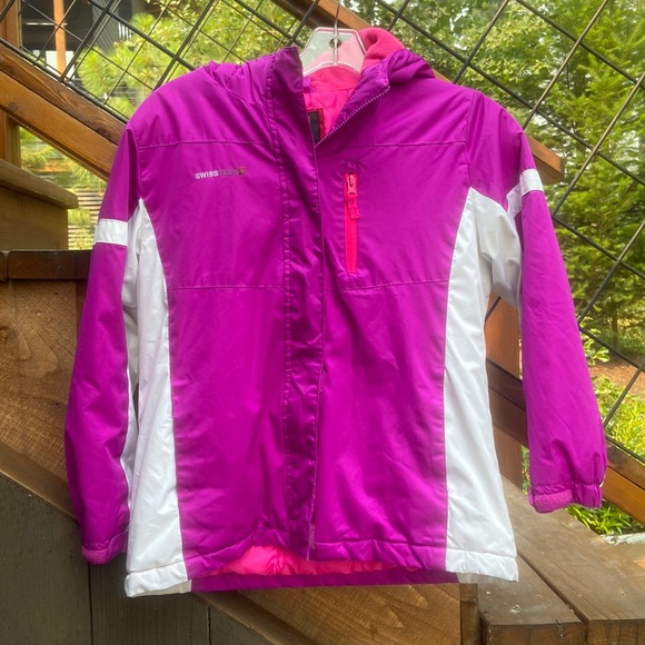 Swiss Tech | Jackets & Coats | Swiss Tech Girls Large Size 12 Worn One ...